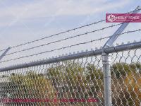 China China Chain Link Fencing | 55X55mm mesh aperture | 4.0mm Steel Wire - Hesly Fence, China for sale