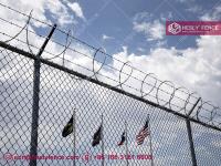 China China Chain Link Fencing | 55X55mm mesh aperture | 4.0mm Steel Wire - Hesly Fence, China for sale