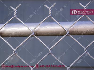 China China Chain Link Fencing | 55X55mm mesh aperture | 4.0mm Steel Wire - Hesly Fence, China for sale