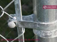 China China Chain Link Fencing | 55X55mm mesh aperture | 4.0mm Steel Wire - Hesly Fence, China for sale