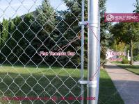 China China Chain Link Fencing | 55X55mm mesh aperture | 4.0mm Steel Wire - Hesly Fence, China for sale