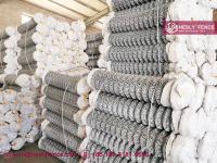 China China Chain Link Fencing | 55X55mm mesh aperture | 4.0mm Steel Wire - Hesly Fence, China for sale