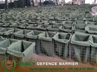 China Flood Control Gabion Barrier Wall | 1.37m high | 1.06m width | 4.0mm wire thickness | Hesly Barrier - China Factory for sale