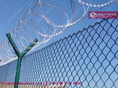 China Chain Link Fence for Airport Perimeter | 