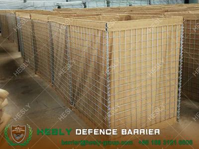 China High 2.13m Military Protective Gabion Wall Barriers, Military Beige Geotextile | China Factory Direct Sales for sale