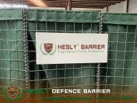 China 1.37m height Military Protective Barrier Wall, Military Green Geotextile Cloth, Welded Wire Mesh Frame - Factory sales for sale