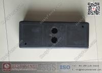China Black Color Injection Mould Plastic Temporary Fence Feet/Block (China Supplier) for sale