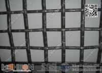 China 65Mn Crimped Wire Mesh | 15mm Wire Dia. Mining Sieving Screen for sale