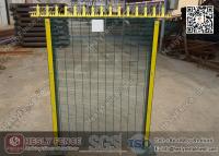China Anti-Cut 358 Welded Mesh Security  Fencing Panels 3