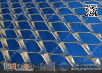 China 1.5m X 2m Aluminum Expanded Metal for sale