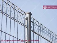 China China BRC Welded Wire Mesh Fence Panels | HESLY China Roll Top Mesh Fence Factory for sale