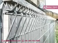 China China BRC Welded Wire Mesh Fence Panels | HESLY China Roll Top Mesh Fence Factory for sale