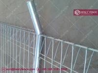 China China BRC Welded Wire Mesh Fence Panels | HESLY China Roll Top Mesh Fence Factory for sale