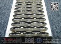 China Non-slip Shark Mesh Metal Safety Grating (China Factory / Exporter) for sale