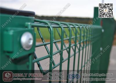 China HESLY BRC Fence with Roll Top | Singapore BRC Welded Mesh Fence Supplier for sale