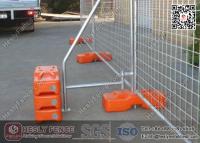 China Temporary Fencing Stays/Brace with 3 Blow Moulded Plastic Blocks for sale