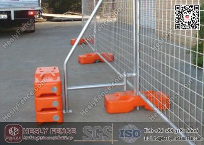 China Temporary Fencing Stays/Brace with 3 Blow Moulded Plastic Blocks for sale
