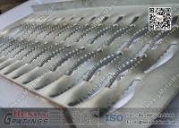 China Aluminum Metal Safety Grating With Serrated Surface | China Safety Grating Factory for sale