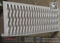 China Aluminum Metal Safety Grating With Serrated Surface | China Safety Grating Factory for sale