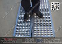 China Aluminum Metal Safety Grating With Serrated Surface | China Safety Grating Factory for sale