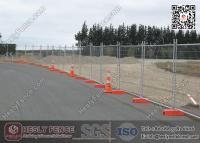 China 2.1m high X 2.4m width Tempoary Fencing Panels with 42μm Galvanised Coating for sale
