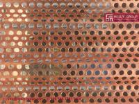 China Brass Diamond Hole Perforated Metal Plate | China Factory Direct Sales for sale
