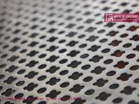 China Galvanized Perforated Metal Sheet | Square Hole | Round Hole | Slot Holes for sale
