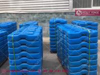 China 150mm height BLOW Mould Temporary Fence Plastic Feet | China Temporary Fencing Feet Manufacturer for sale