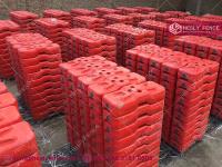 China 150mm height BLOW Mould Temporary Fence Plastic Feet | China Temporary Fencing Feet Manufacturer for sale