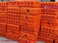 China 150mm height BLOW Mould Temporary Fence Plastic Feet | China Temporary Fencing Feet Manufacturer for sale