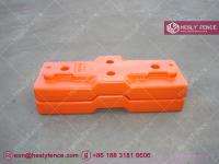 China Blow Mould Tempoary Fencing Feet (Combined Type) | China Plastic Feet Supplier for sale