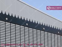 China 358 High Security Wire Mesh Fence | Anti Climb & Anti Cut | Black Powder Coated | 2.5X3.0m panel | HeslyFence, China for sale