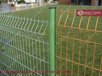 China 3D Welded Wire Mesh Fence | 1.8m high | 3.0m width | SHS 60mm Steel Post | Powder Coated | HeslyFence-China for sale