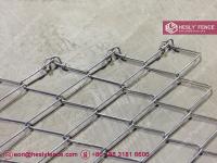 China 1770N tensile Tecco Mesh | 3.0mm Wire Thickness | Active Slope Rockfall Protection Fence | 150g zinc coating |HeslyFence for sale