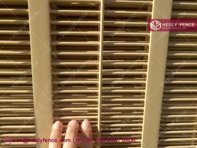 China 358 Security Mesh Fence | 25X2.0mm Reinforced Flat Bar | 1/2
