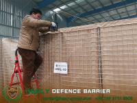 China HESLY Military Defensive Barrier | high 2.21m | 1.52m width | 5.0mm wire thickness | HESLY China Factory Sales for sale