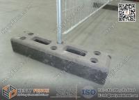 China 2.1m height China Temporary Fencing with Recycled Rubber Block Feet for sale