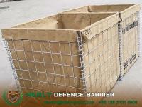 China Military Geotextile-lined Welded Mesh Gabion Barrier | China Bastion Barrier Manufacturer for sale
