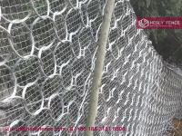 China High Tensile Steel Ring Net Rockfall Protection Barrier System | 4.0mm wire | 350mm ID | 300g zn layer | 3000KJ | HESLY for sale