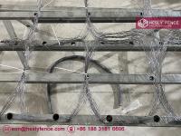 China 10X5m MZP Putanka Wire, 0.5/0.6/0.8/0.9mm wire diameter, HeslyFence China Tangle Wire factory sales for sale