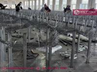 China 10X5m MZP Putanka Wire, 0.5/0.6/0.8/0.9mm wire diameter, HeslyFence China Tangle Wire factory sales for sale