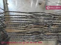 China 10X5m MZP Putanka Wire, 0.5/0.6/0.8/0.9mm wire diameter, HeslyFence China Tangle Wire factory sales for sale