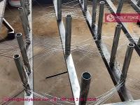 China 10X10X1.4m MZP Putanka Wire, Inconspicuous Obstacle, 0.5/0.5/0.8/0.8mm wire diameter, HeslyFence China for sale
