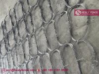China 10X10X1.4m MZP Putanka Wire, Inconspicuous Obstacle, 0.5/0.5/0.8/0.8mm wire diameter, HeslyFence China for sale