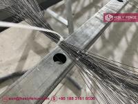 China Inconspicuous Obstacle MZP Putanka Wire, 10X5m, 0.5/0.5/0.8/0.8mm wire diameter, HeslyFence China for sale