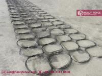 China Inconspicuous Obstacle MZP Putanka Wire, 10X5m, 0.5/0.5/0.8/0.8mm wire diameter, HeslyFence China for sale
