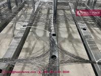 China Inconspicuous Obstacle MZP Putanka Wire, 10X5m, 0.5/0.5/0.8/0.8mm wire diameter, HeslyFence China for sale
