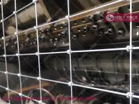 China S Knot Wire Mesh Fence, Horse Mesh Fence, galvanized, 2X50m, HeslyFence Chinese Field Mesh Fence Supplier for sale