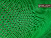 China Green HDPE Fabric Dust Control Barrier Mesh | Fire Retardant | Wind Fence supplier | UV resistance | HeslyFence China for sale