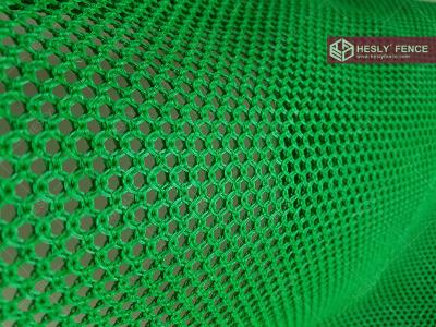 China Green HDPE Fabric Dust Control Barrier Mesh | Fire Retardant | Wind Fence supplier | UV resistance | HeslyFence China for sale